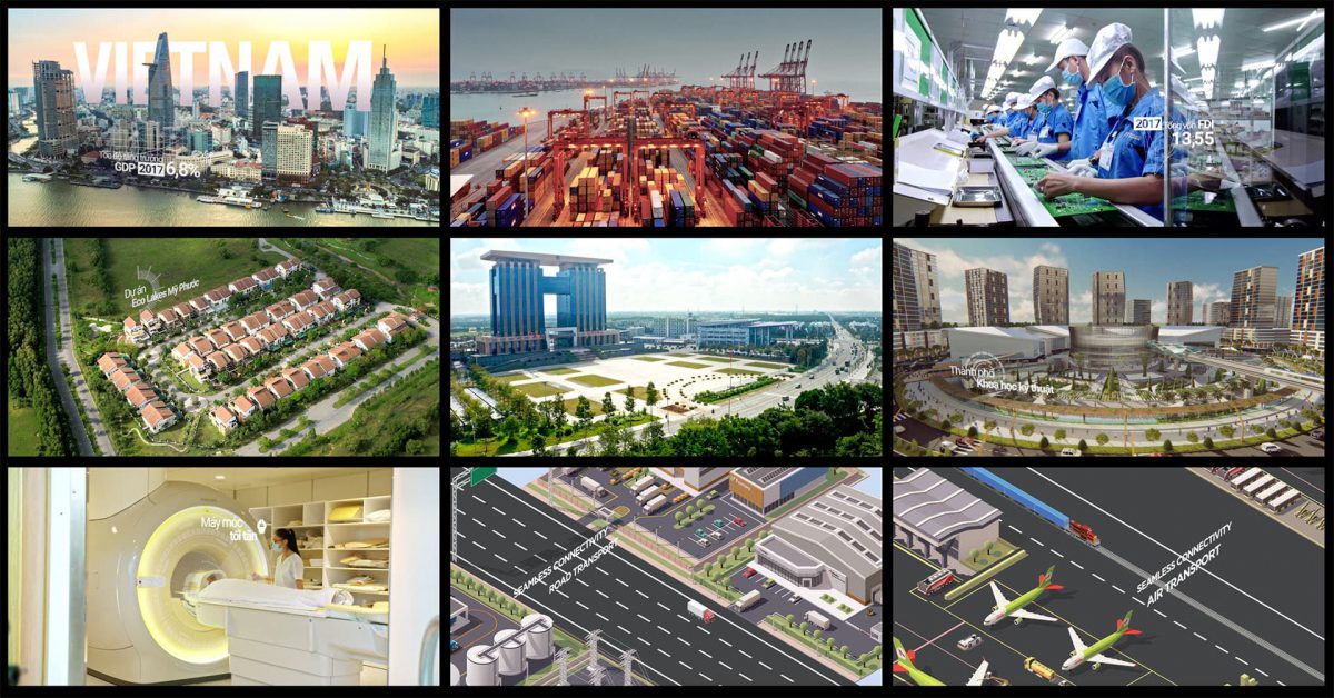 Becamex IDC Corporate Video | Motion Graphic | NEXT Creative