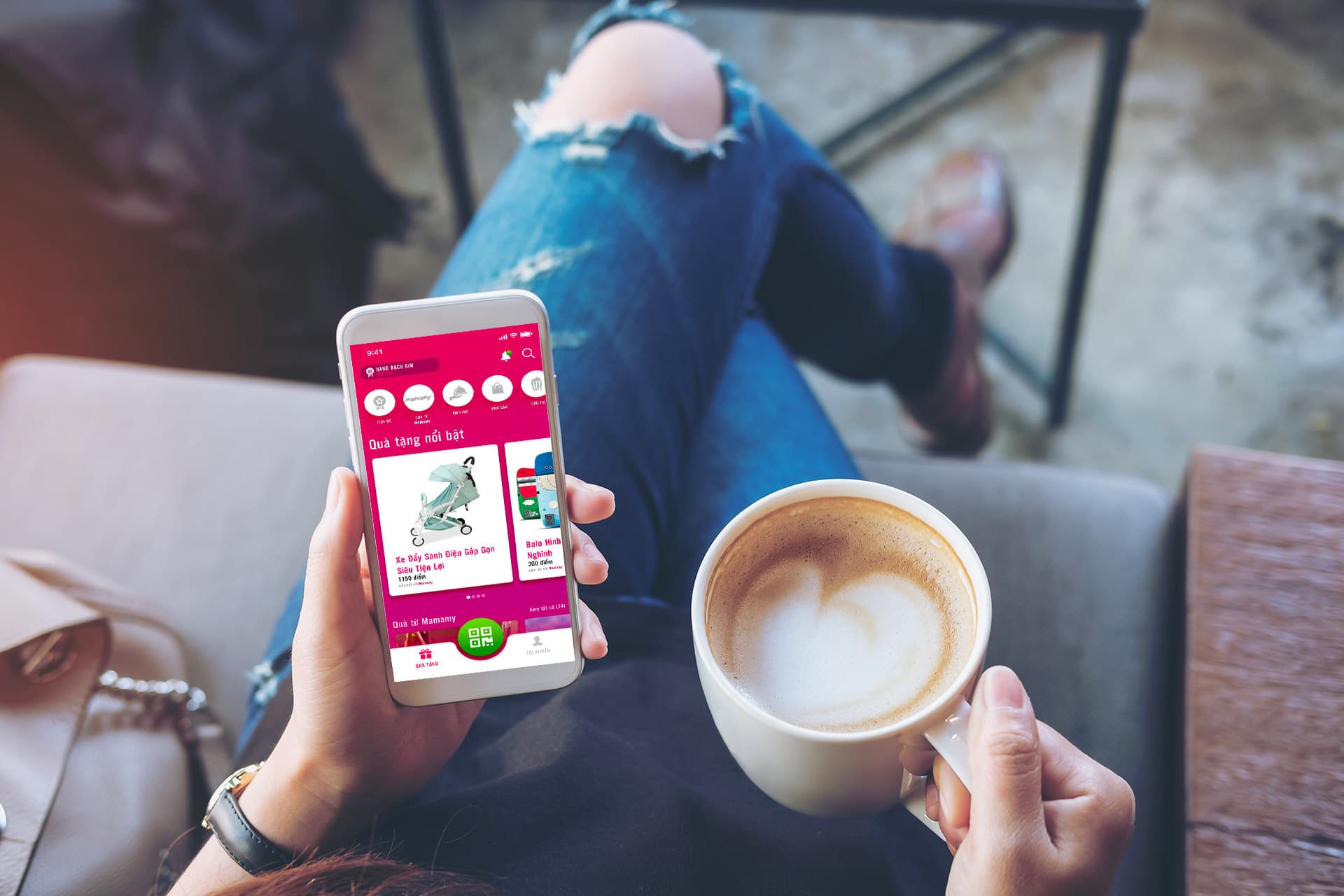 Mamamy Reward Platform | Designed by NEXTT Creative