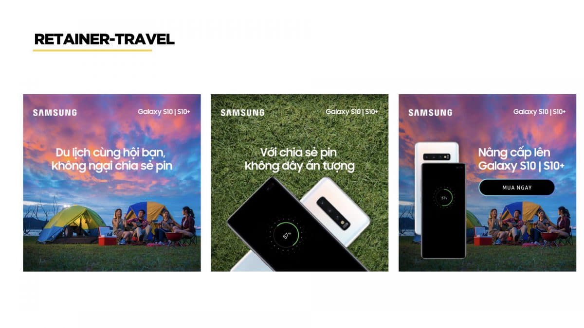 Samsung Content Driven Marketing Banners - NEXT Creative | Creative ...