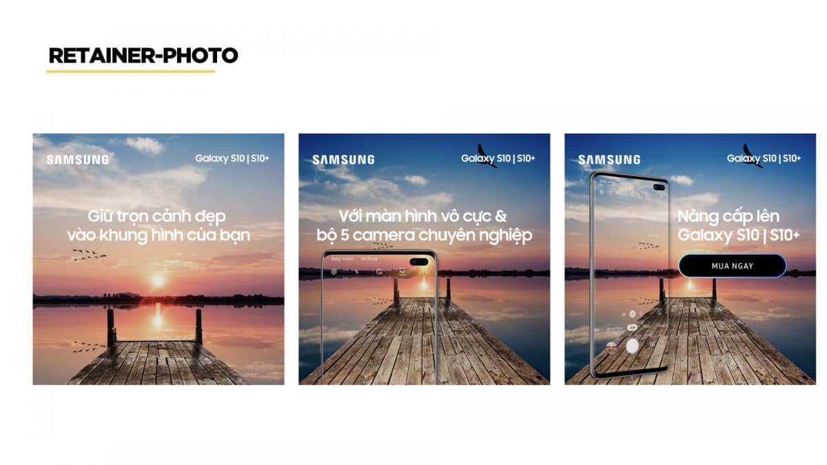 Samsung Content Driven Marketing Banners - NEXT Creative | Creative ...