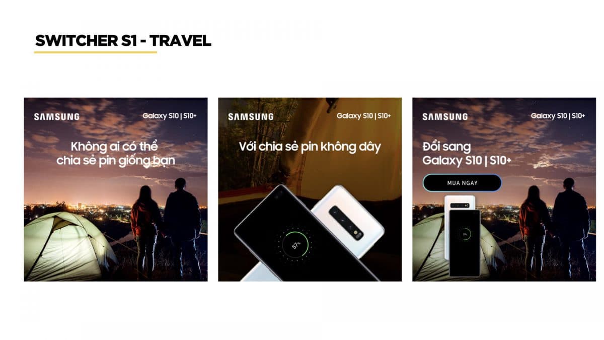 Samsung Content Driven Marketing Banners - NEXT Creative | Creative ...