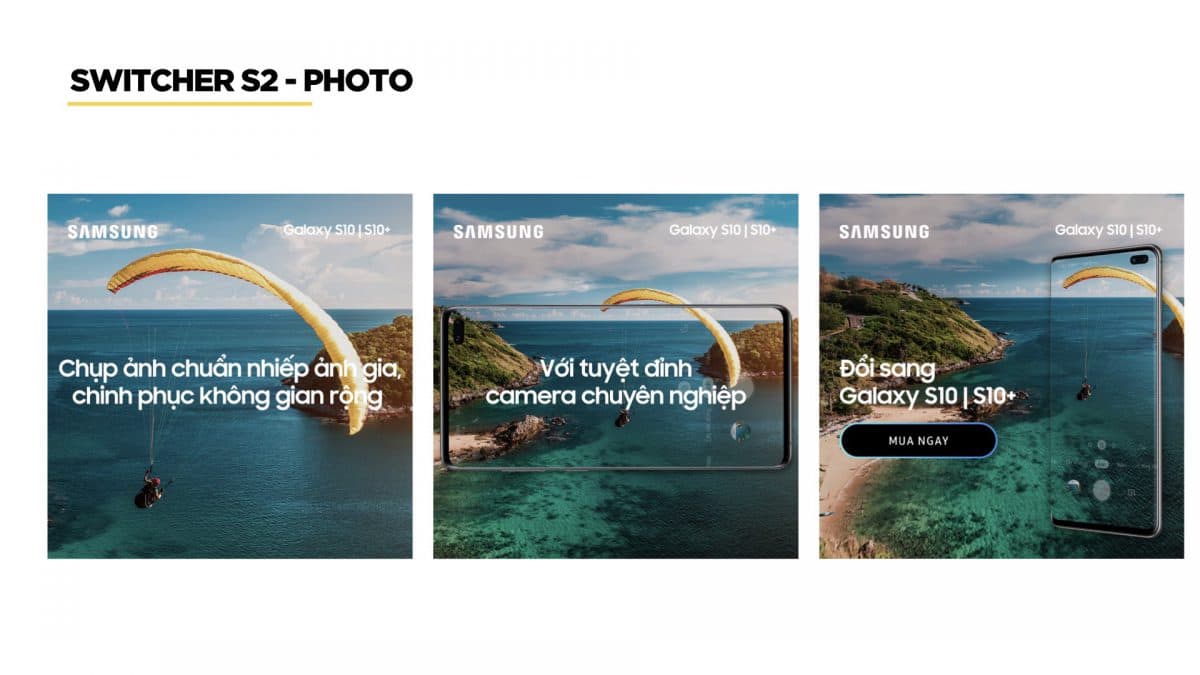 Samsung Content Driven Marketing Banners - NEXT Creative | Creative ...