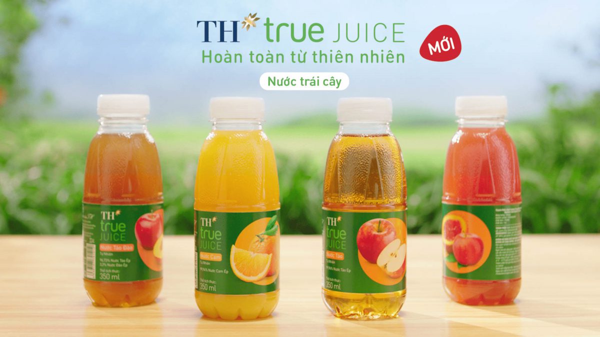 TH true JUICE Launch Video | Creative Concept by NEXT Creative