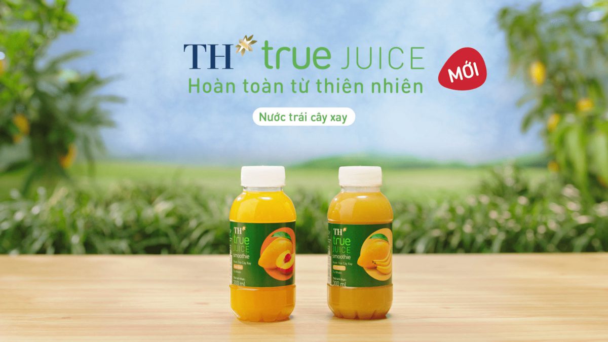 TH true JUICE Launch Video | Creative Concept by NEXT Creative