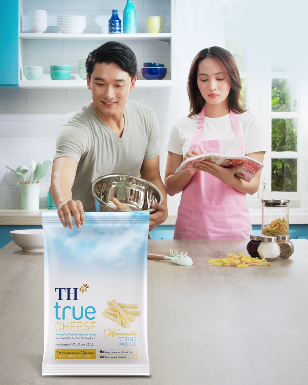 TH true MILK Bumper ads Video | Concept by NEXT Creative