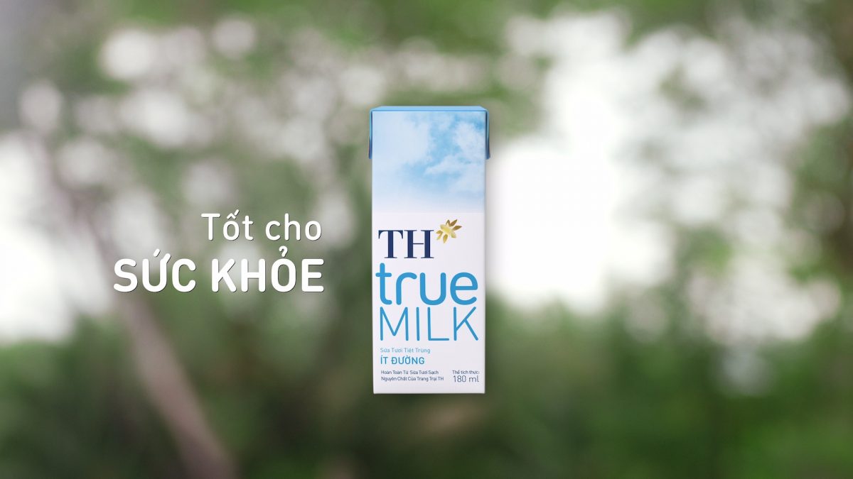 TH true MILK UHT Product Video | Creative Concept by NEXT Creative