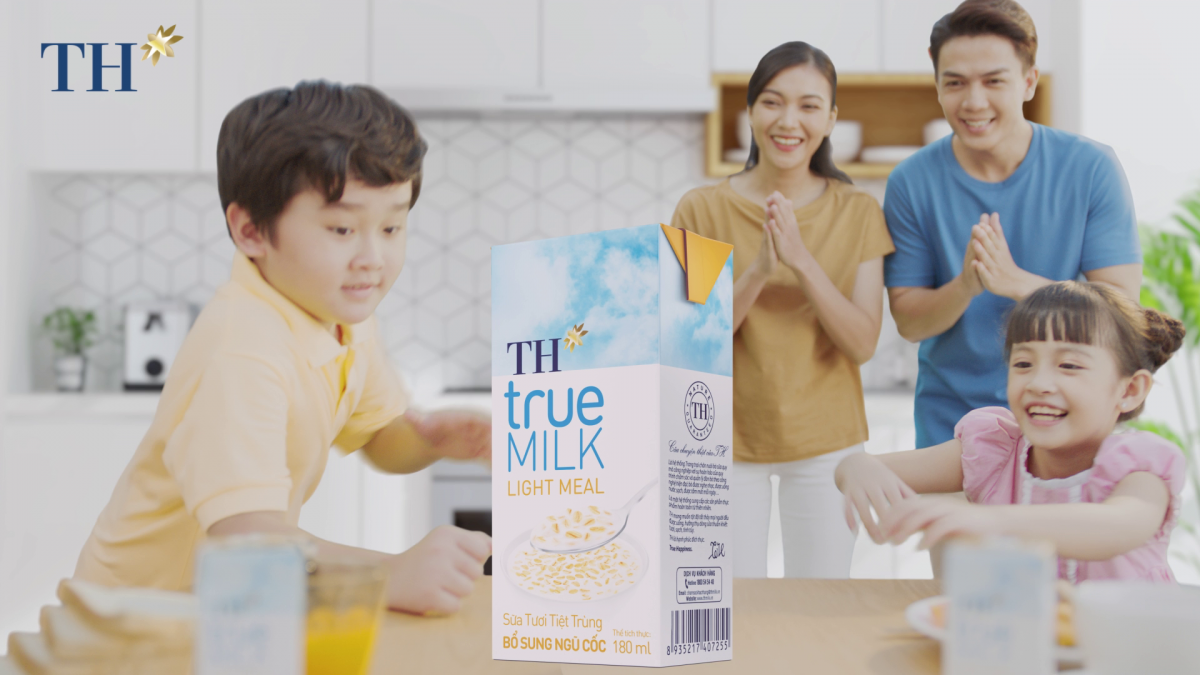 TH true MILK LIGHTMEAL Promotional Video | Next Creative