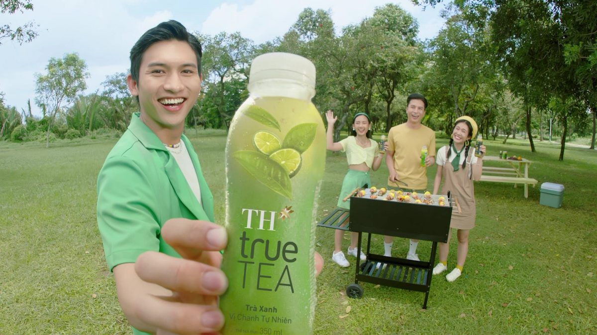 TH true TEA Green Tea | Creative Concept by NEXT Creative