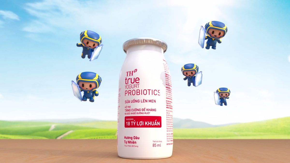 TH true YOGURT Probiotics | Creative Concept by NEXT Creative