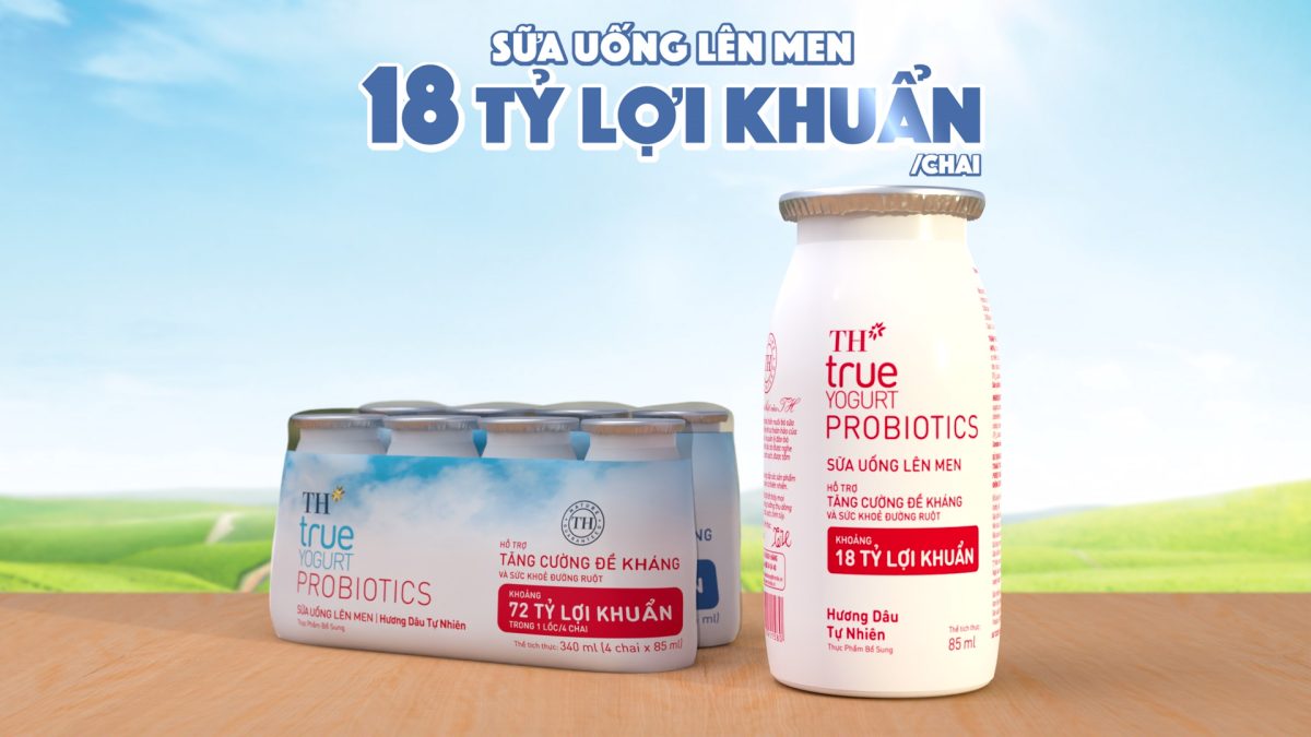 TH true YOGURT Probiotics | Creative Concept by NEXT Creative