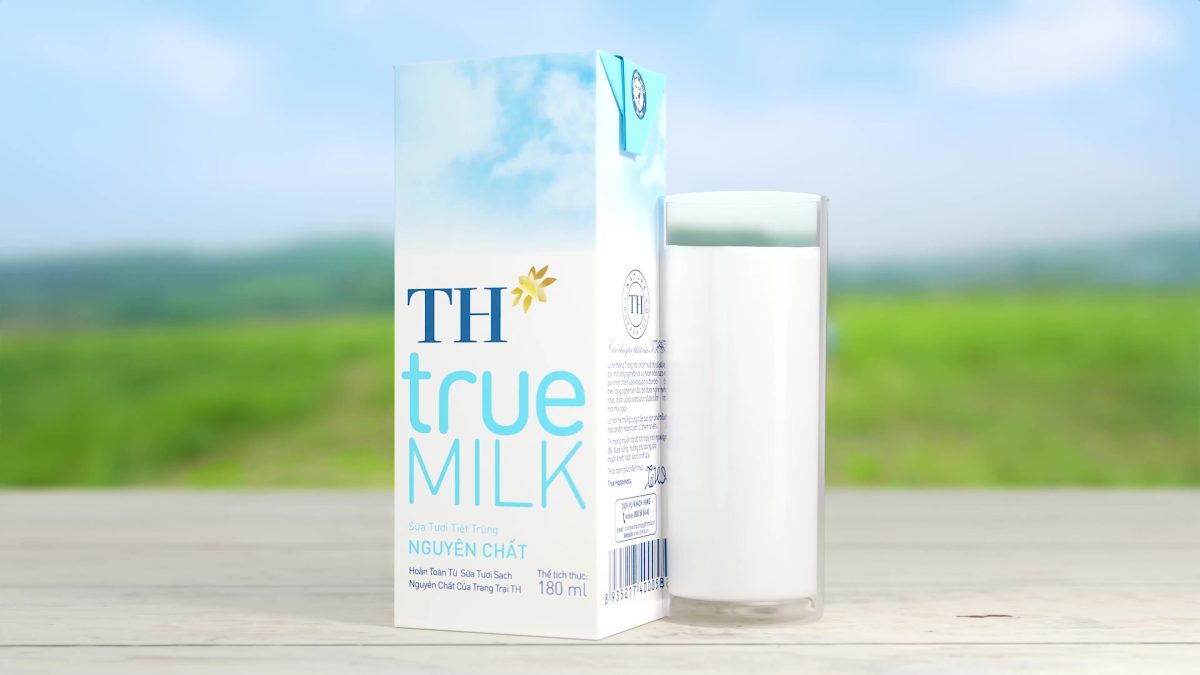 TH true MILK - Masterbrand True Happiness 2023 | Next Creative