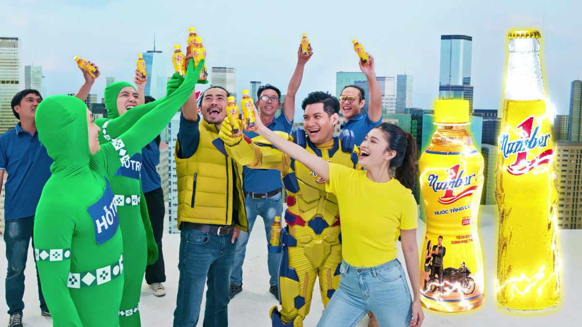 Number One Energy Drink 2023 TVC | NEXTCreative.vn