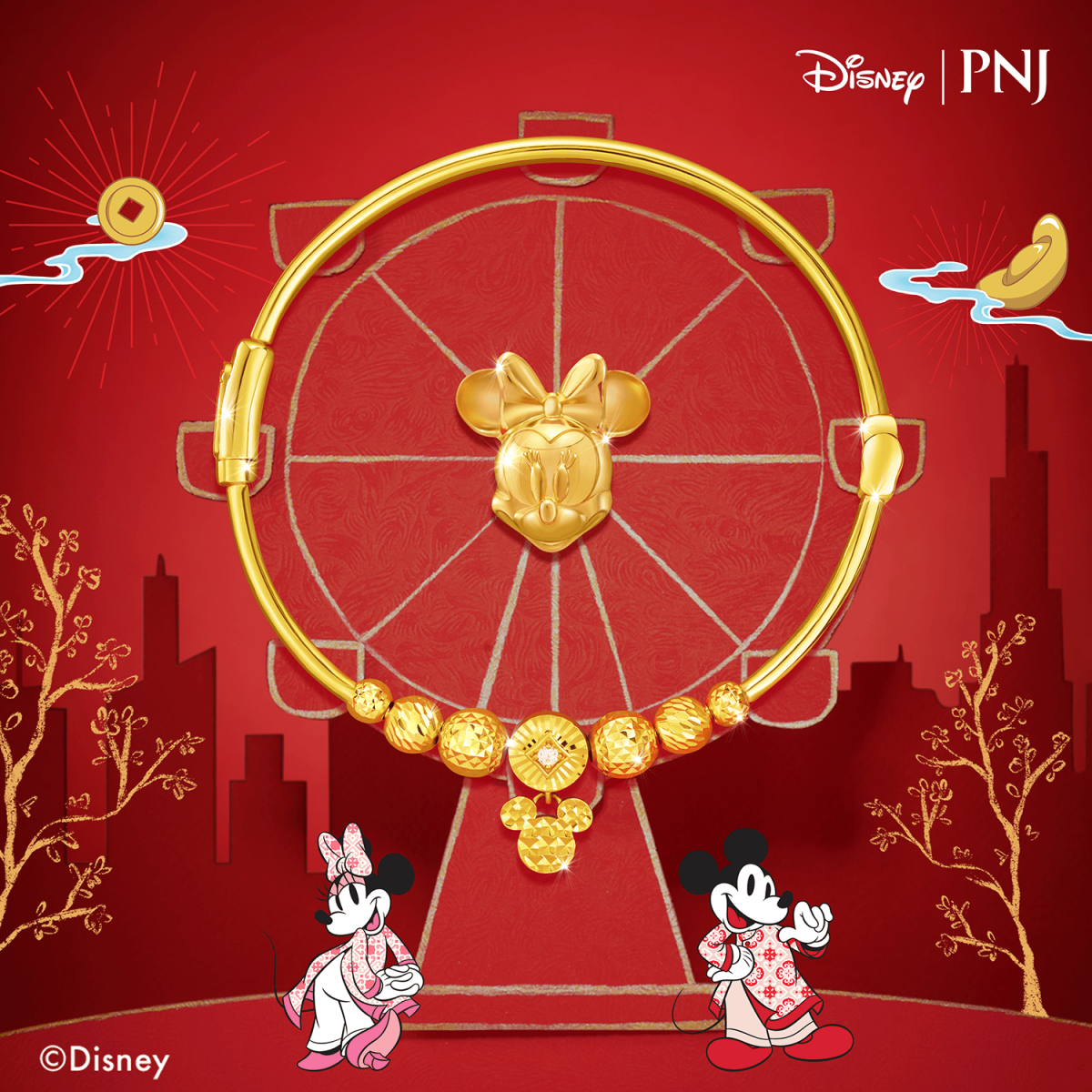 Disney | PNJ Lucky Mickey Collection 2024 | Concept by NEXT Creative