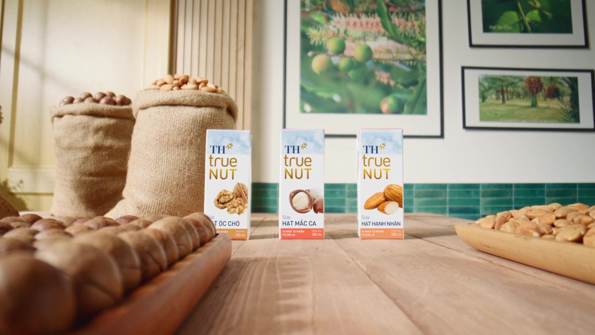 TH true NUT Selections from Nature | Creative Concept by NEXT Creative