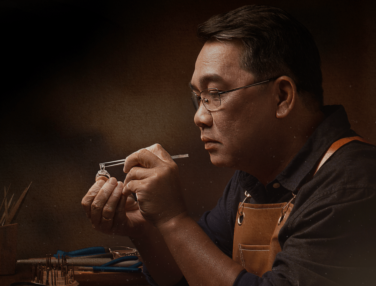 PNJ Craftmanship Key Visual | Concept & Developed by NEXT Creative